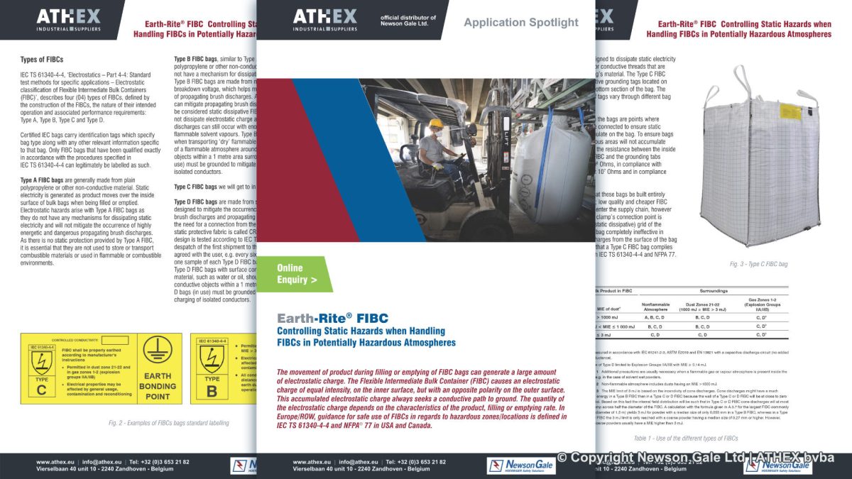 Technische Info - ATHEX Industrial Suppliers